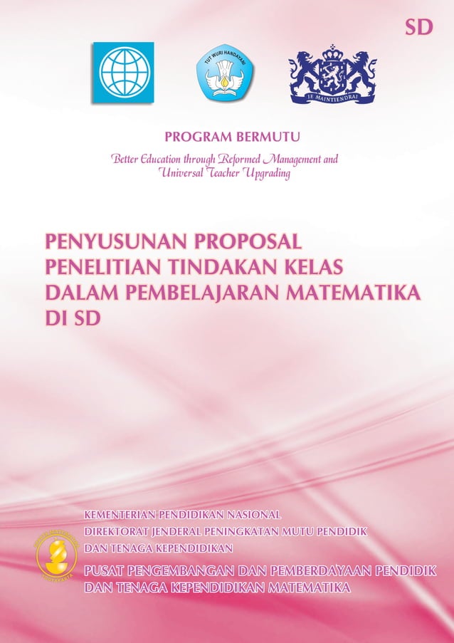 Penyusunan Proposal Penelitian Tindakan Kelas Dalam Pembelajaran