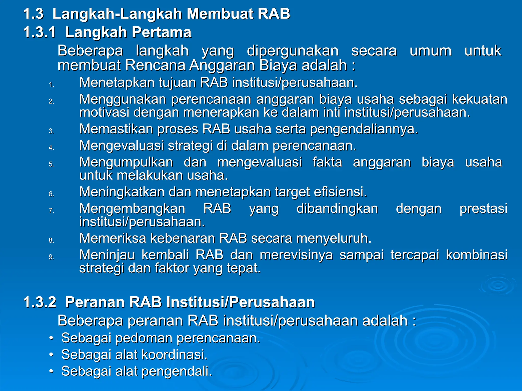 PENYUSUNAN RENCANA ANGGARAN BIAYA (RAB).PPT