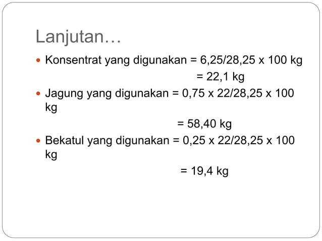 PENYUSUNAN RANSUM DENGAN METODE PEARSON SQUARE.pptx