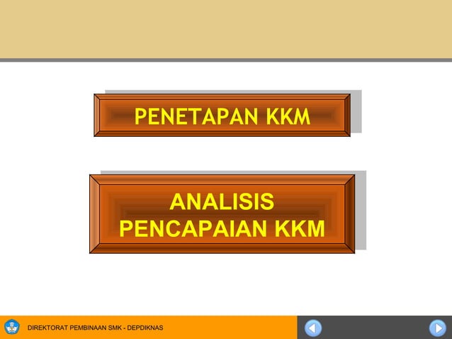 Penyusunan raport dan kkm | PPT