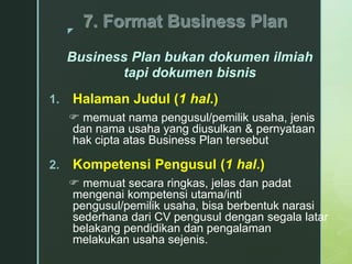 Penyusunan Rencana Usaha.ppt