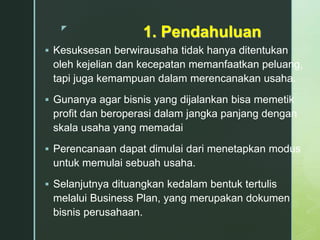 Penyusunan Rencana Usaha.ppt