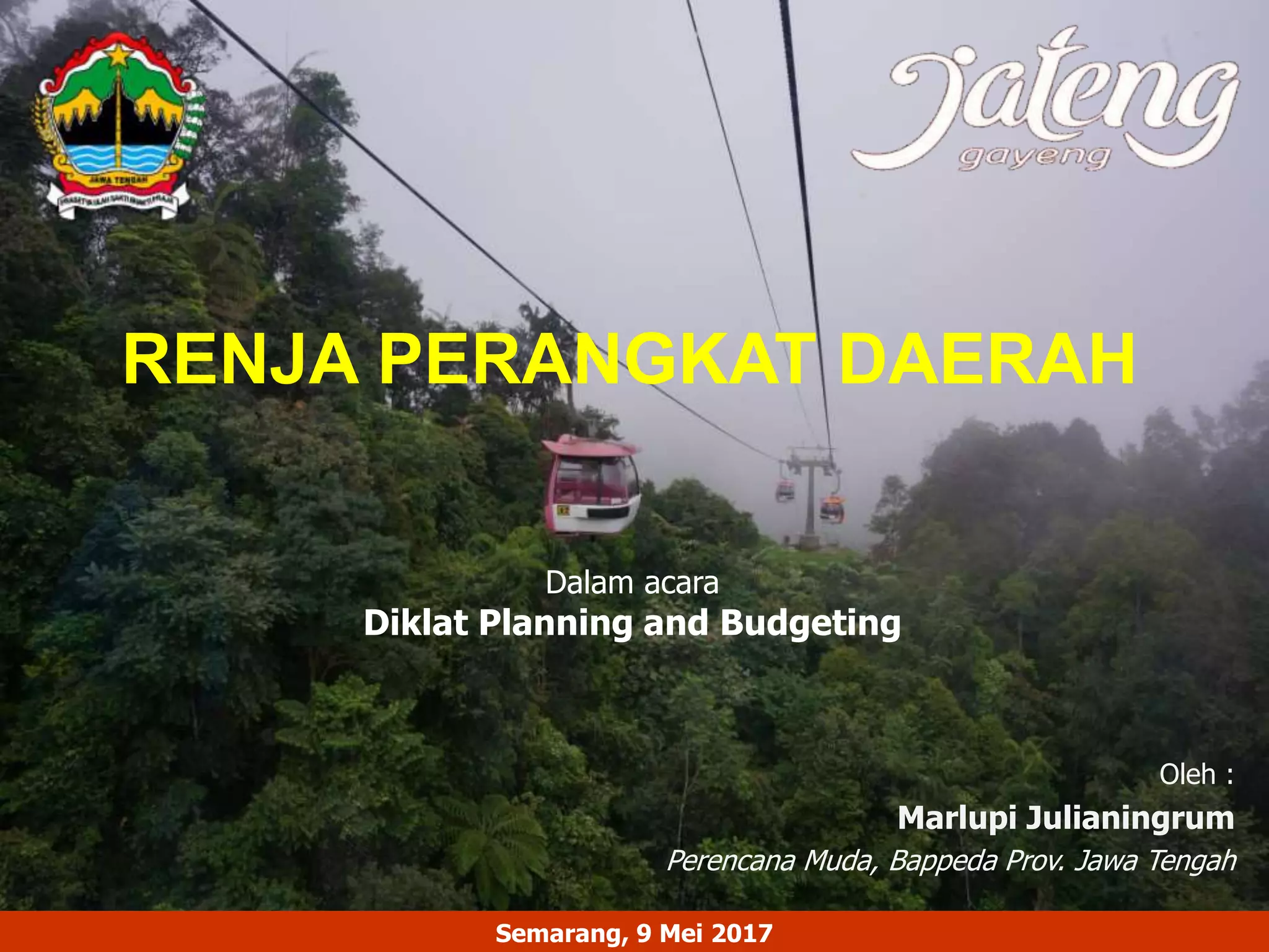 Penyusunan RENJA | PPTX