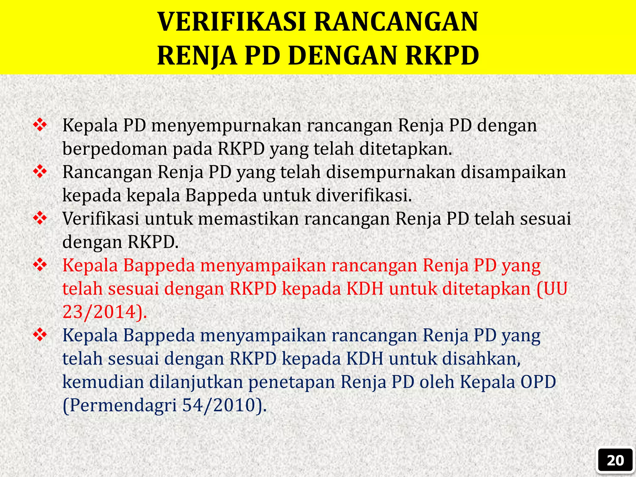 Penyusunan RENJA | PPTX