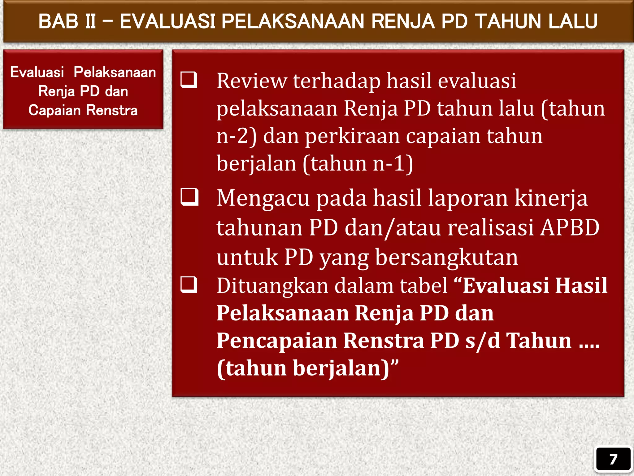 Penyusunan RENJA | PPTX