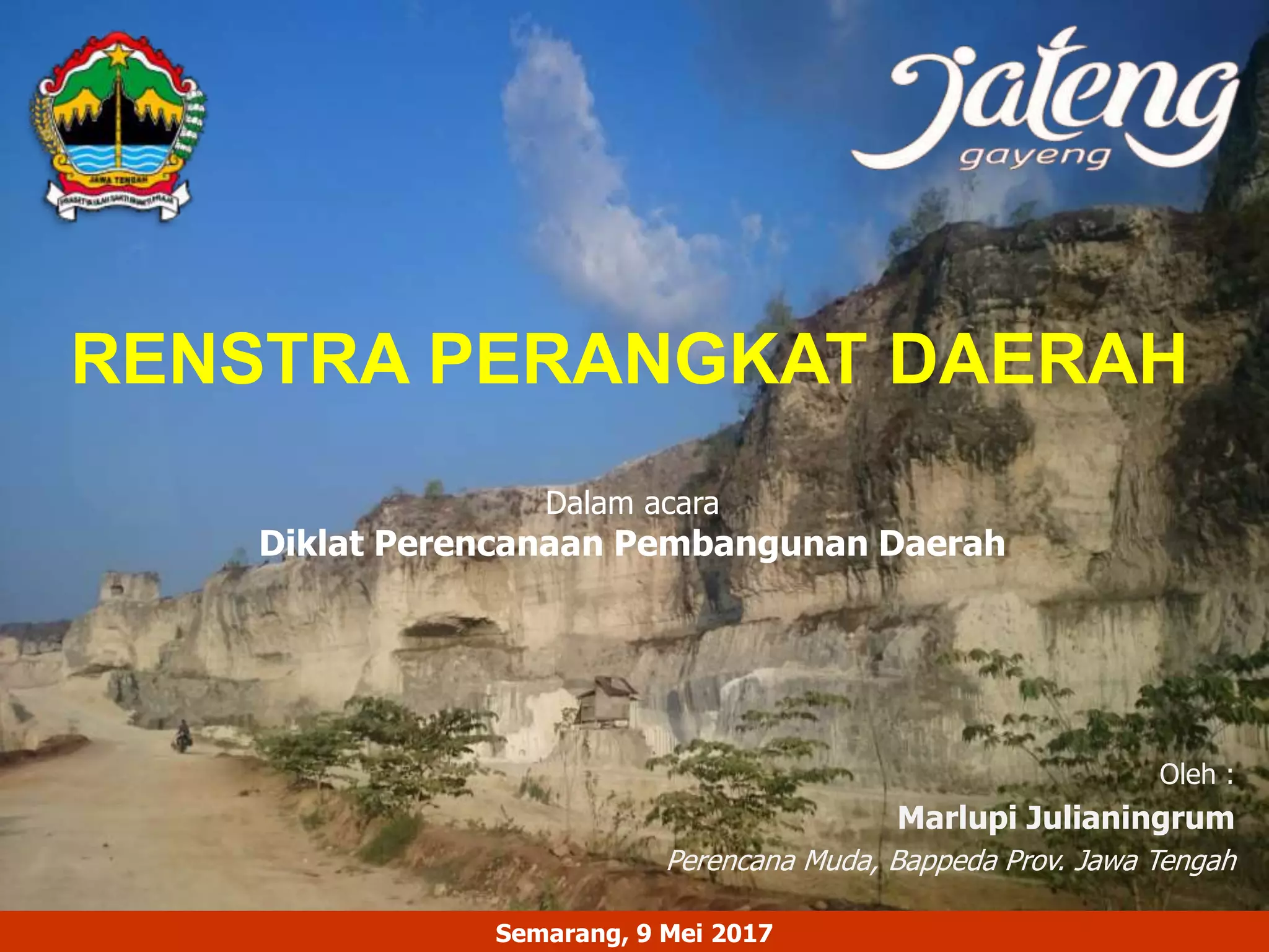 Penyusunan RENSTRA | PPTX