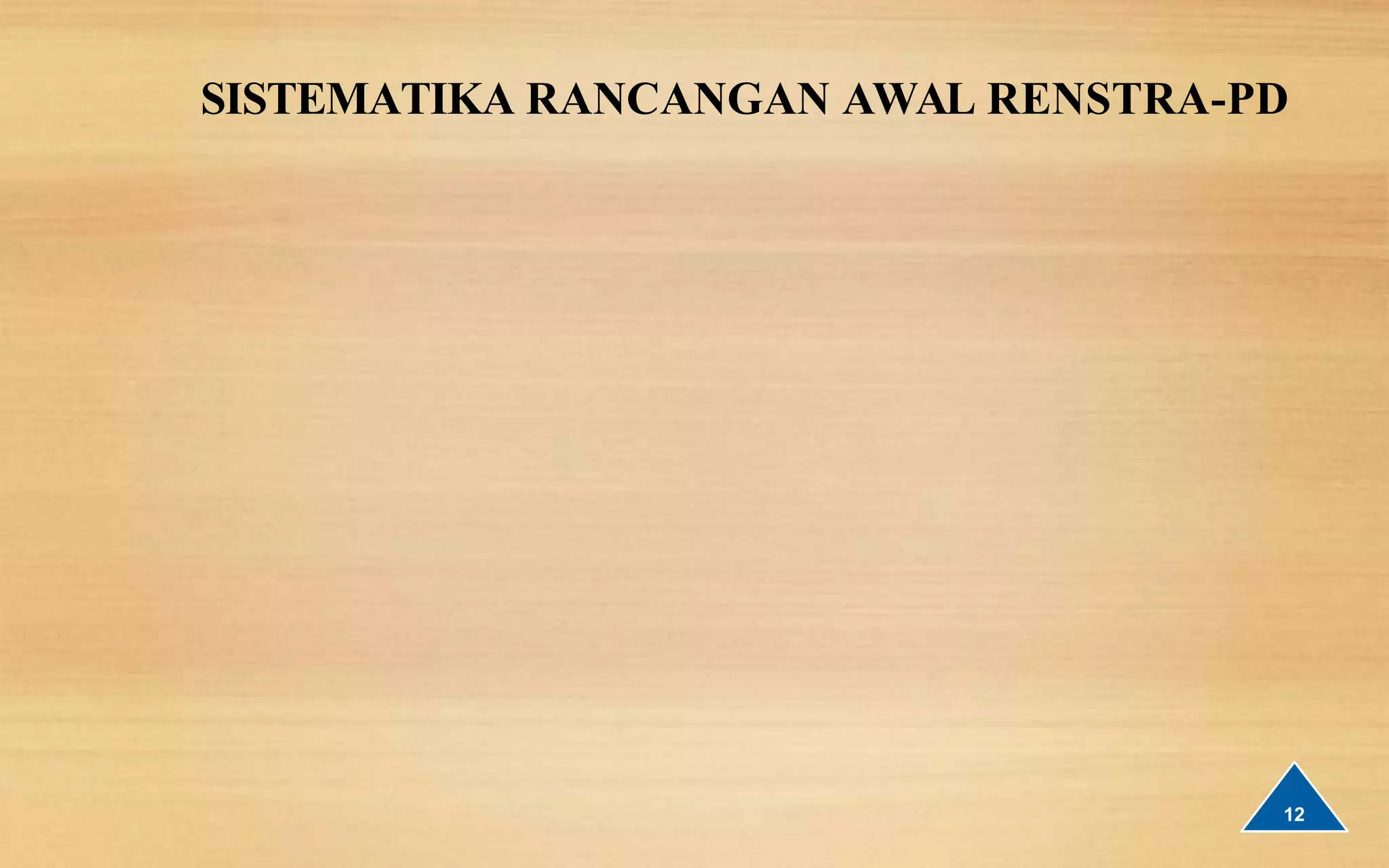 Penyusunan renstra pd | PPTX