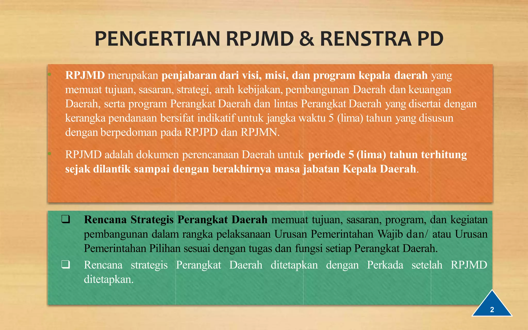 Penyusunan renstra pd | PPTX