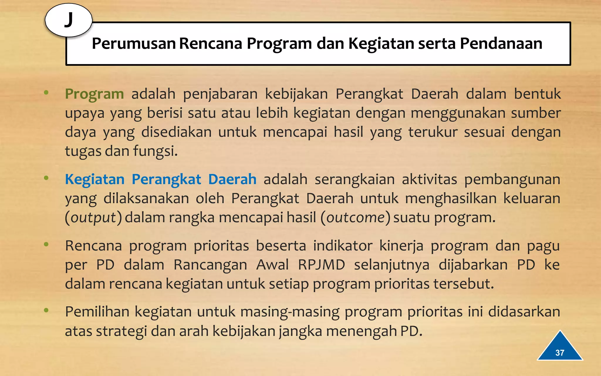Penyusunan renstra pd | PPTX