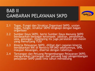Penyusunan renstra skpd | PPTX