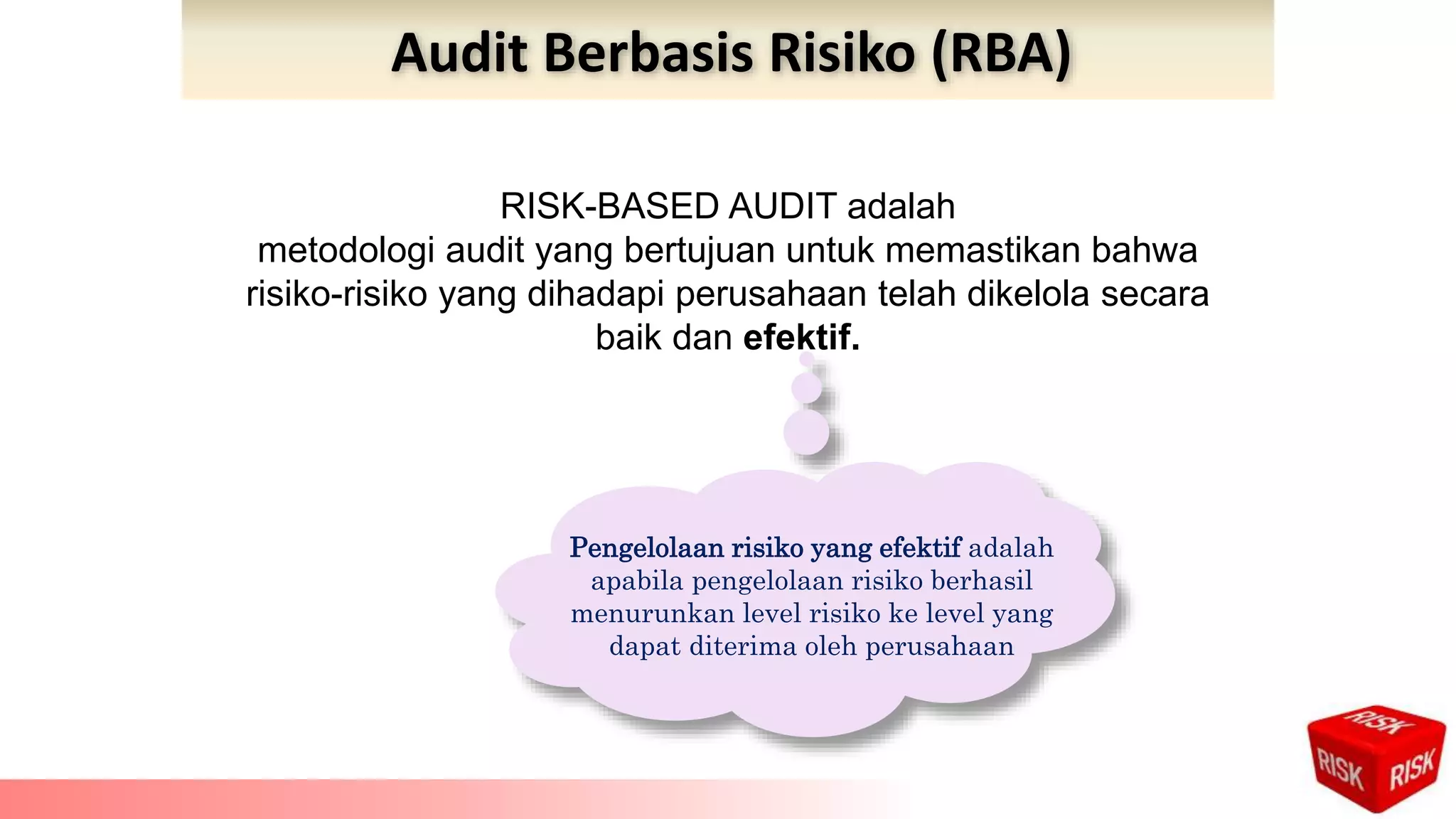 Penyusunan risiko | PPTX