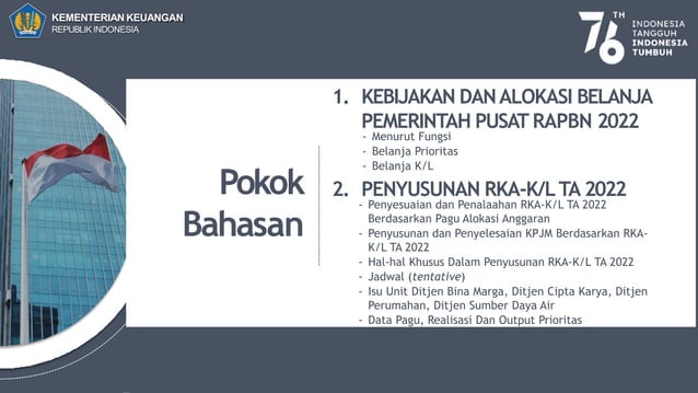 Penyusunan RKAKL dan Kebijakan Belanja KL TA 2022 - 28 sept 2021---.pptx