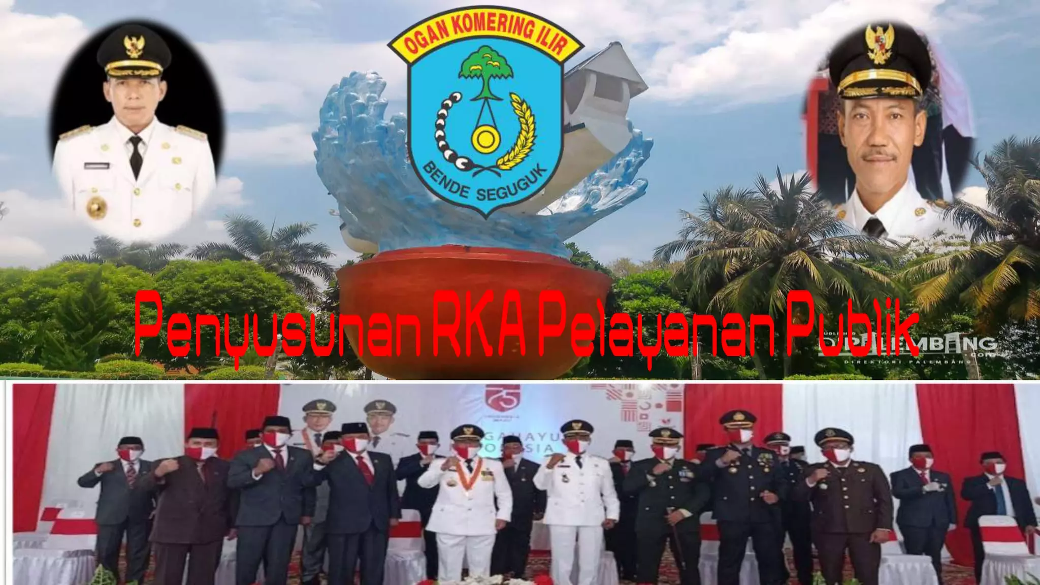 Penyusunan rka pelayanan publik pkp oki | PPTX