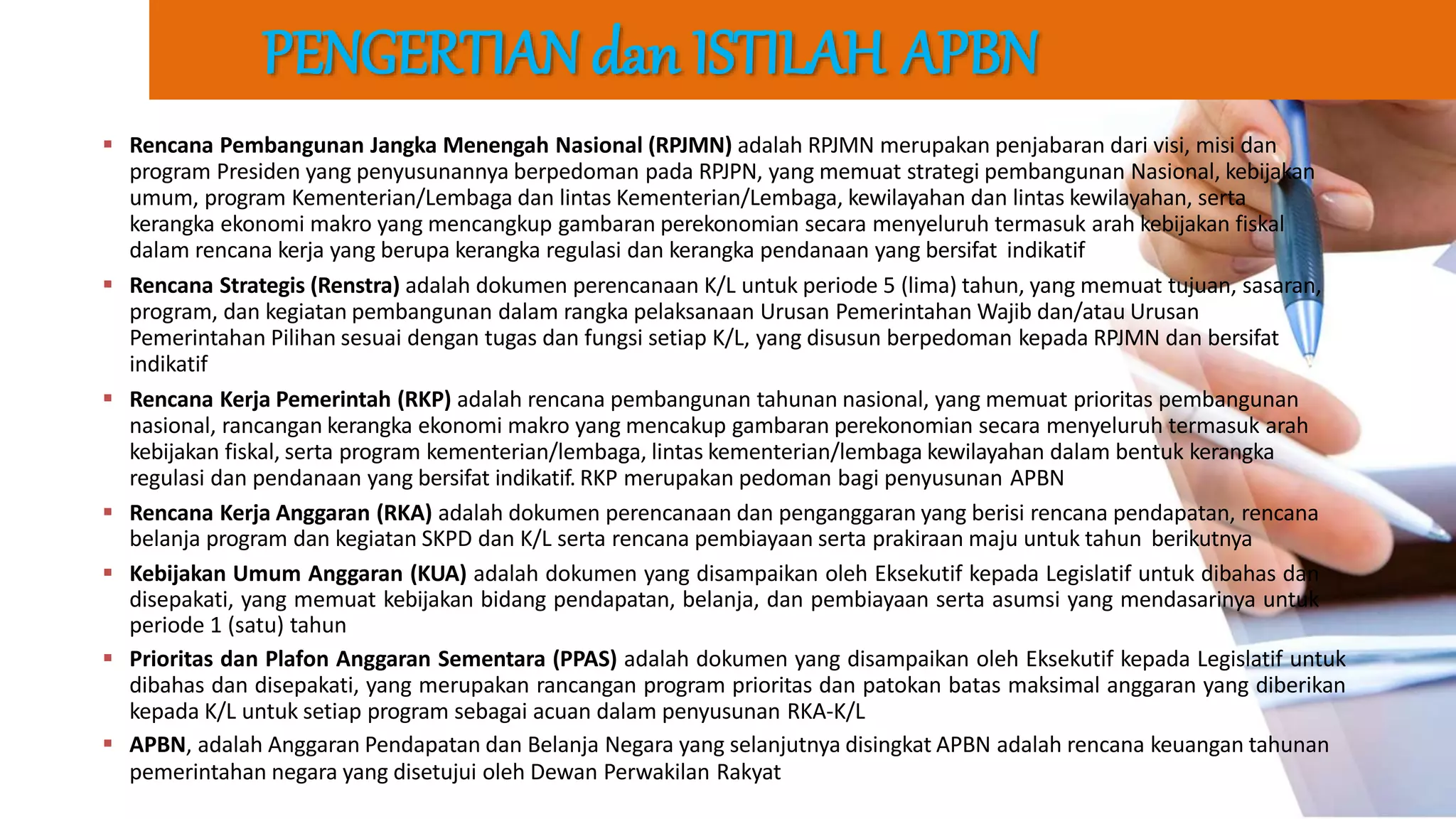 Penyusunan rka pelayanan publik pkp oki | PPTX