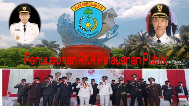 Penyusunan rka pelayanan publik pkp oki | PPTX
