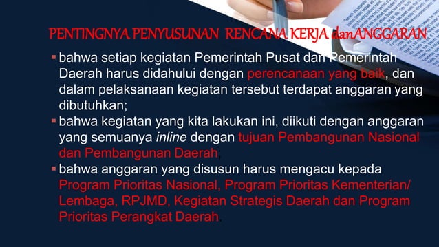 Penyusunan rka pelayanan publik pkp oki | PPTX