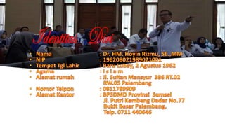 Penyusunan rka pelayanan publik pkp oki | PPTX