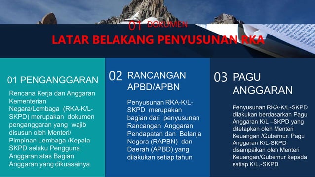 Penyusunan rka pelayanan publik pkp oki | PPTX