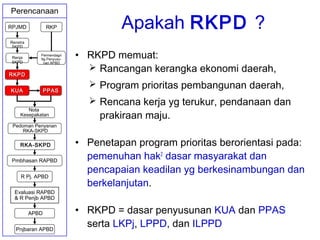 Penyusunan RKPD menurut Permendagri 54 Thn 2010: Sebuah Pengantar ...