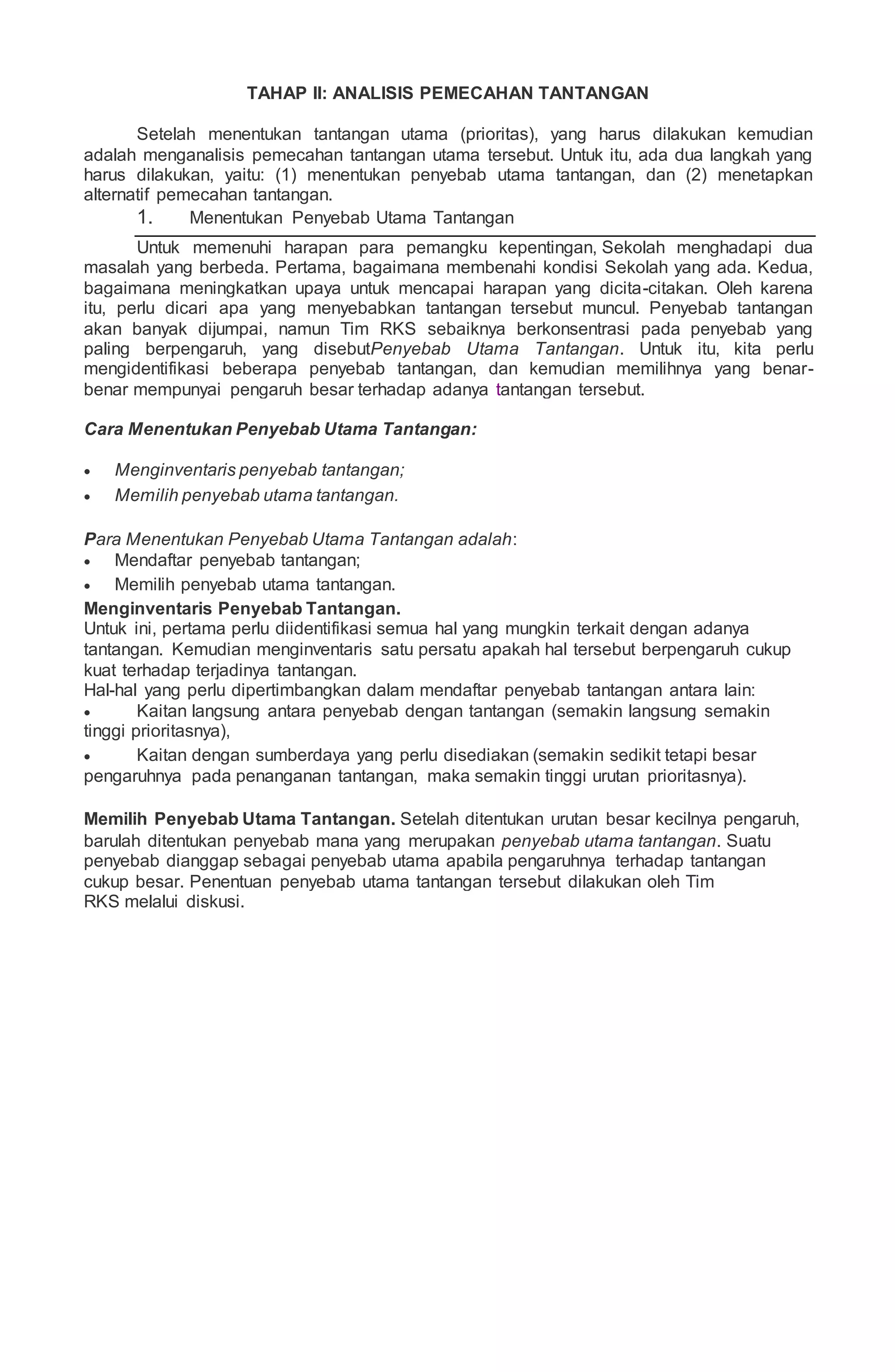 Penyusunan rks | DOCX