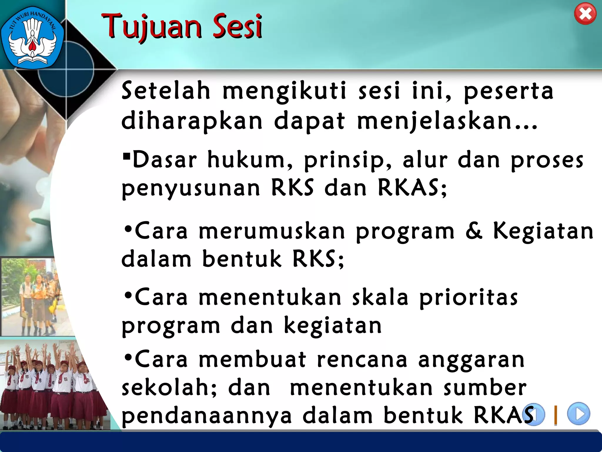 Penyusunan rks rkas | PPT