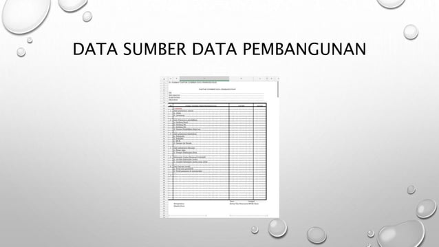 Penyusunan rpjm desa | PPTX