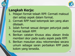 Penyusunan rpp | PPTX