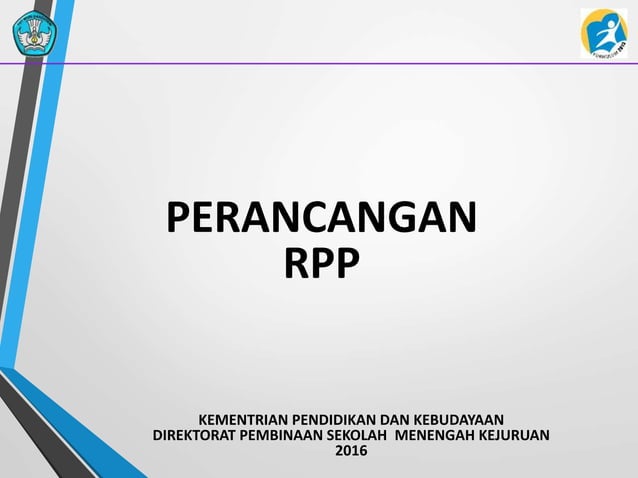 Penyusunan Rencana Pelaksanaan Pembelajaran (RPP) | PPTX