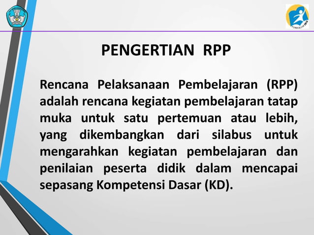 Penyusunan Rencana Pelaksanaan Pembelajaran (RPP) | PPTX