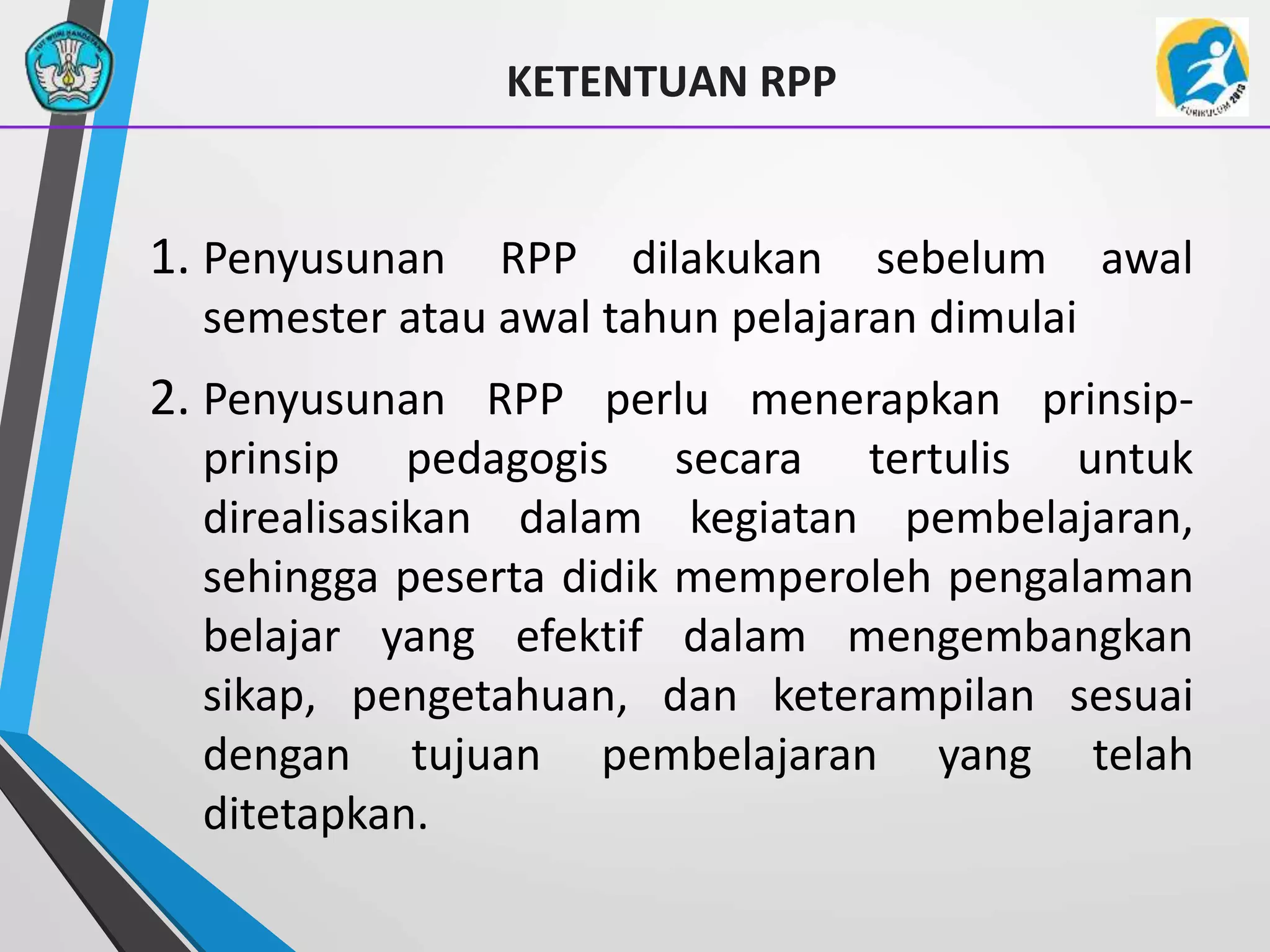 Penyusunan rpp k 2013 baru | PPTX