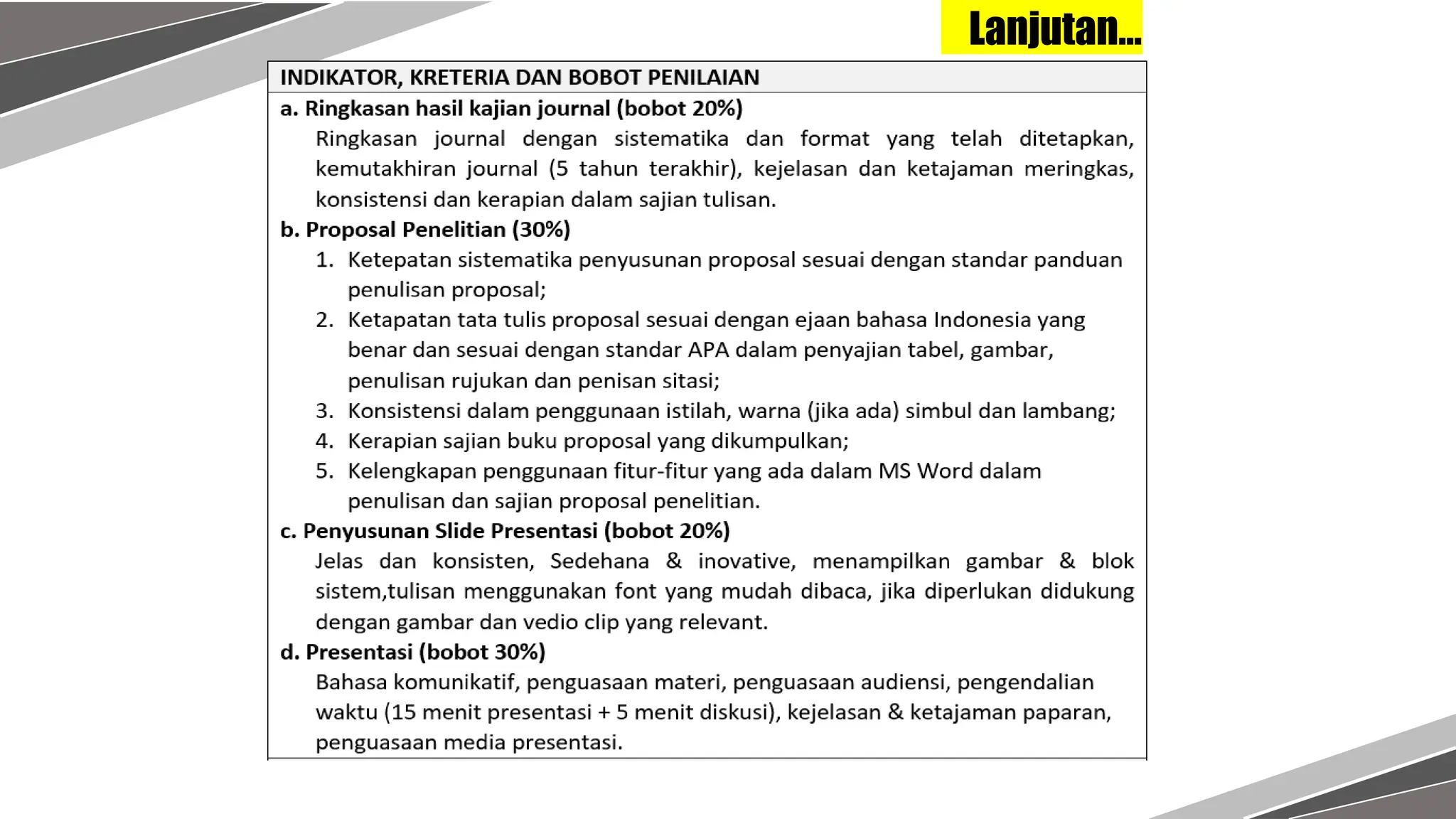 Penyusunan Rencana Pembelajaran Semester OBE.pptx