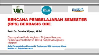 Penyusunan Rencana Pembelajaran Semester OBE.pptx