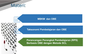 Penyusunan Rencana Pembelajaran Semester OBE.pptx