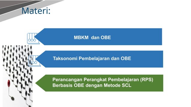 Penyusunan Rencana Pembelajaran Semester OBE.pptx