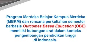Penyusunan Rencana Pembelajaran Semester OBE.pptx