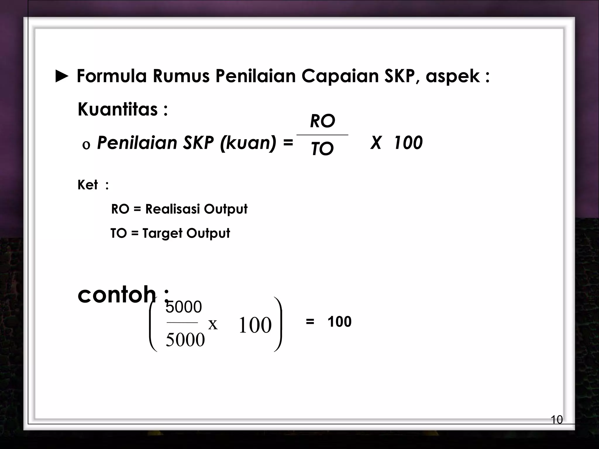 Penyusunan skp | PPT