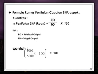 Penyusunan skp | PPT | Free Download