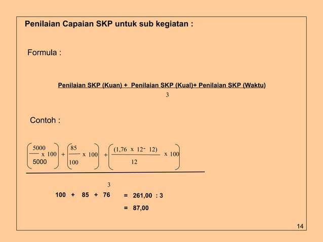 Penyusunan skp | PPT