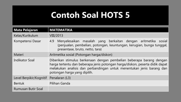 PENYUSUNAN SOAL HOTS.pptx