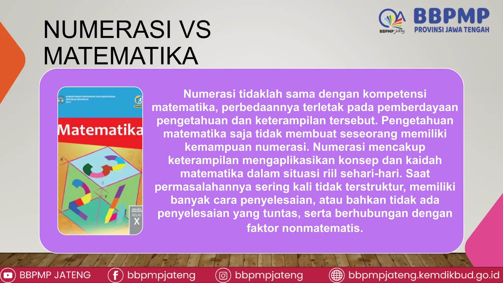 Penyusunan soal numerasi-Numerasi adalah kemampuan memahami dan ...