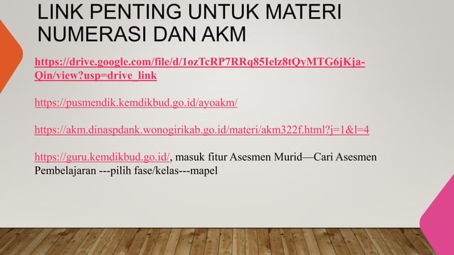 Penyusunan soal numerasi-Numerasi adalah kemampuan memahami dan ...