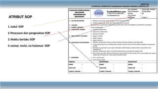 Penyusunan Standar Operasional SOP Sanitasi.pptx