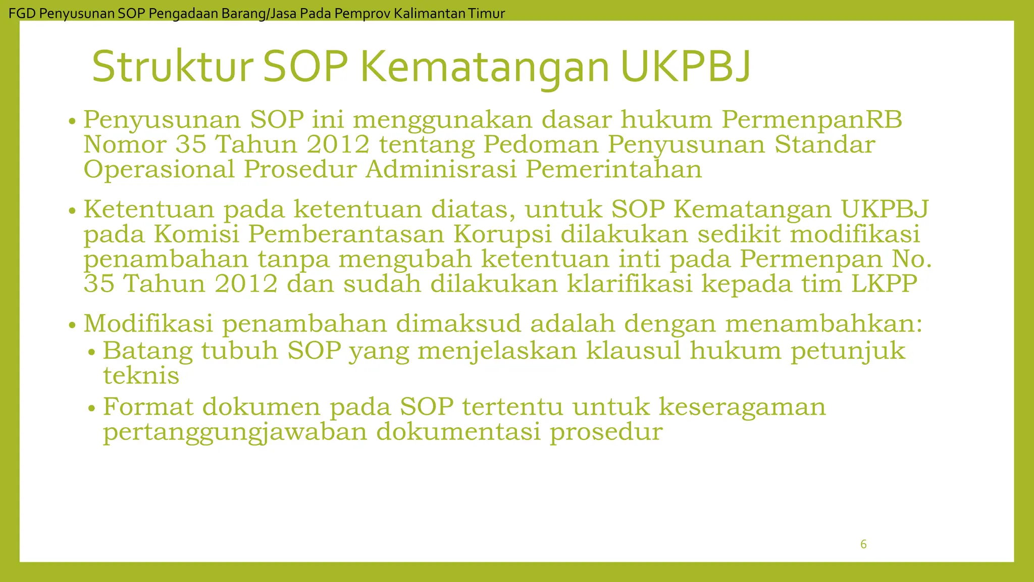Penyusunan standar operasional prosedur (sop) pengadaan.pptx
