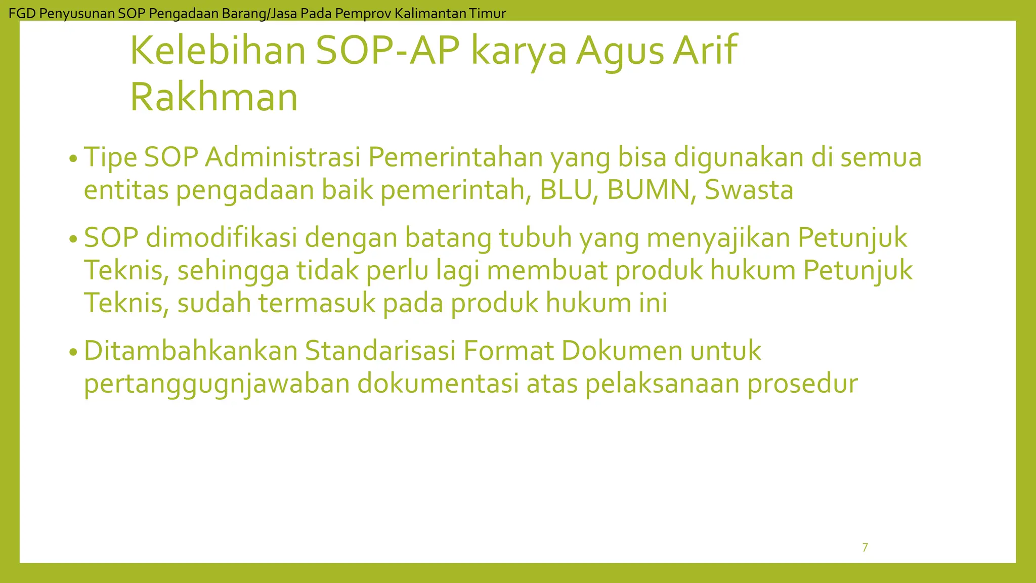 Penyusunan standar operasional prosedur (sop) pengadaan.pptx
