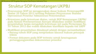 Penyusunan standar operasional prosedur (sop) pengadaan.pptx