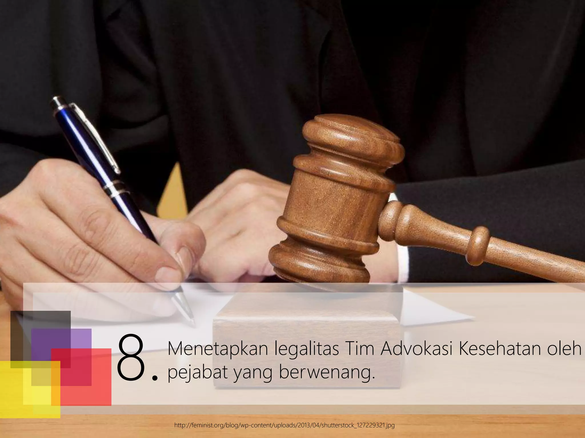 Penyusunan Strategi Advokasi Kesehatan | PPTX