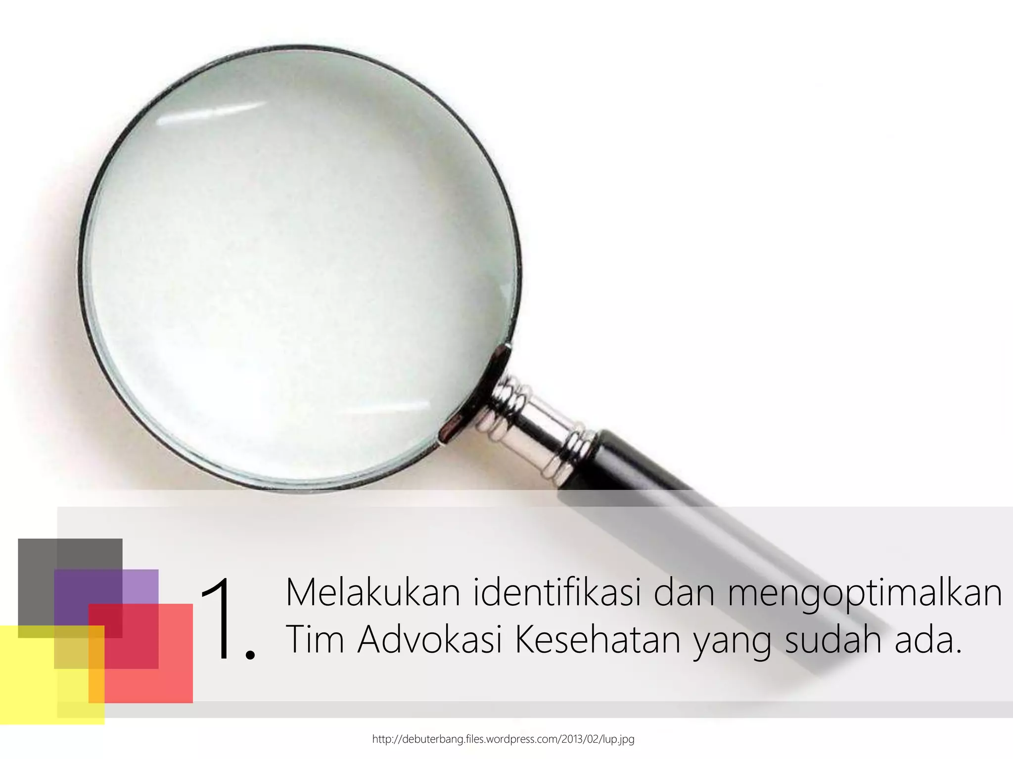 Penyusunan Strategi Advokasi Kesehatan | PPTX