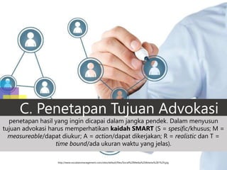 Penyusunan Strategi Advokasi Kesehatan | PPTX