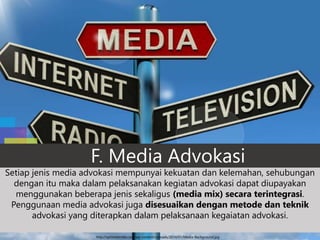 Penyusunan Strategi Advokasi Kesehatan | PPTX