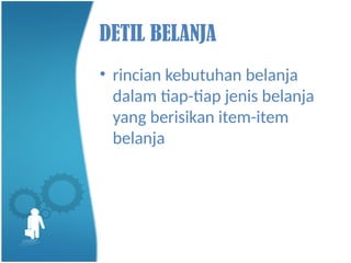PENYUSUNAN TOR DAN RAB SERTA TEKNIK PERENCANAAN AKTIVITAS.ppt